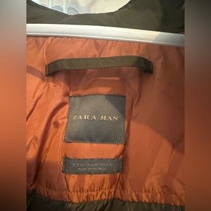 Zara | Jackets & Coats | Zara Man Jacket And Coat Color Brown Size M ...